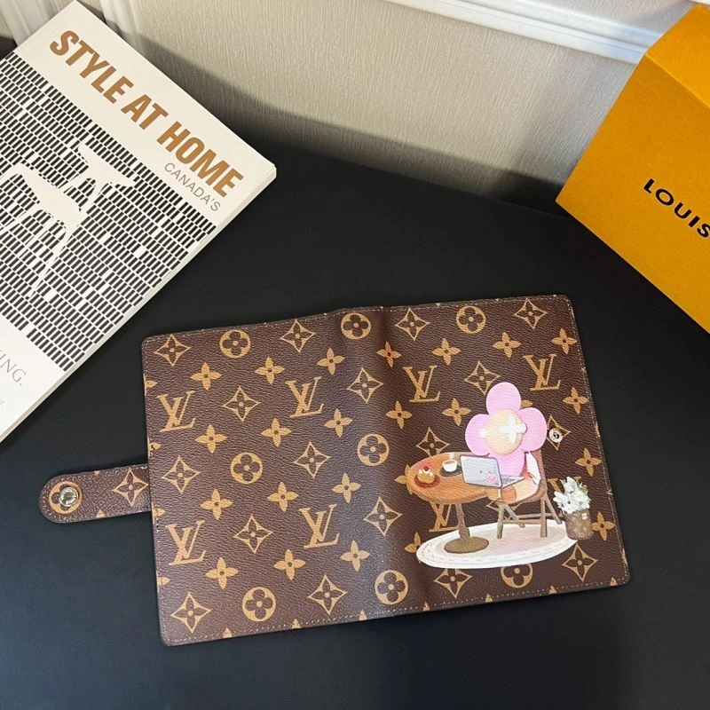 Mirror quality Louis Vuitton Notepads