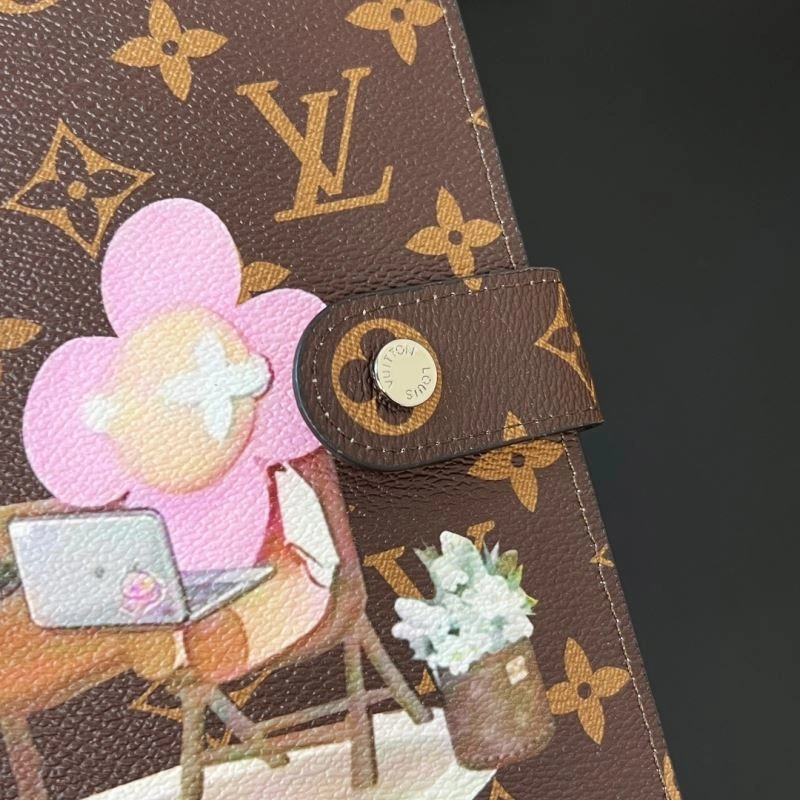 Mirror quality Louis Vuitton Notepads