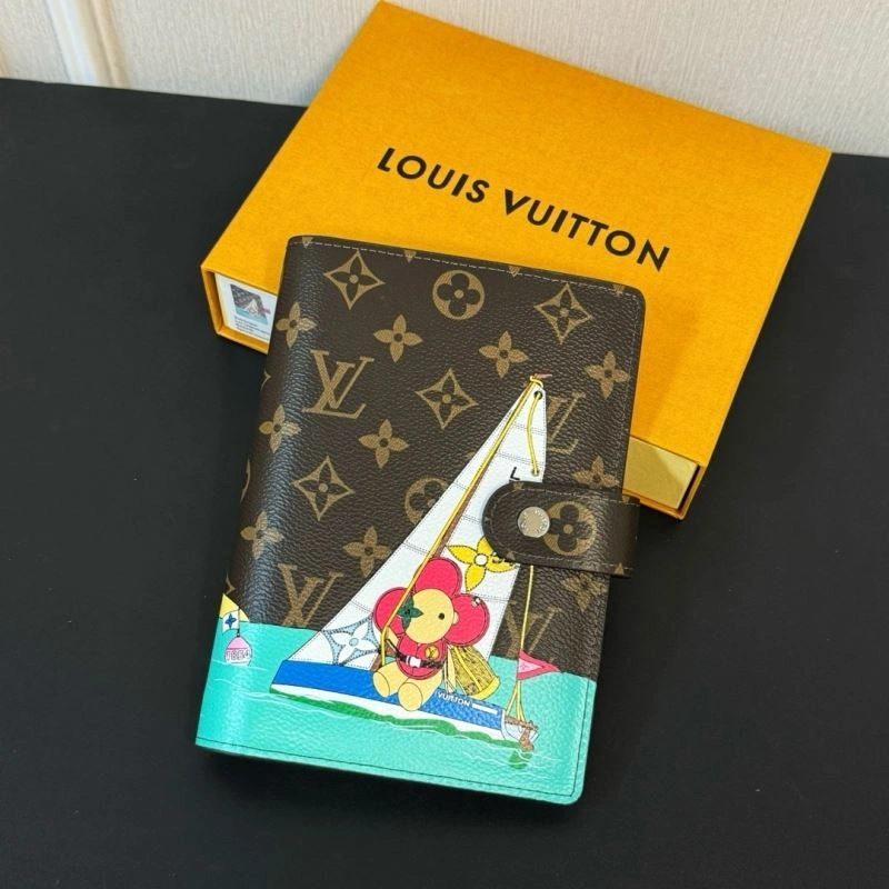 Budget-friendly Louis Vuitton Notepads