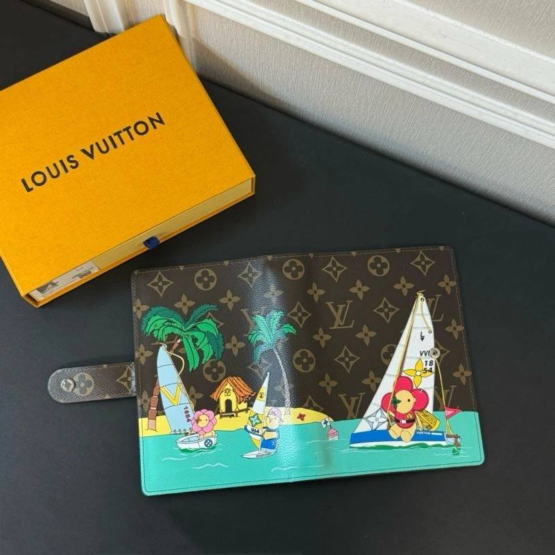 Budget-friendly Louis Vuitton Notepads