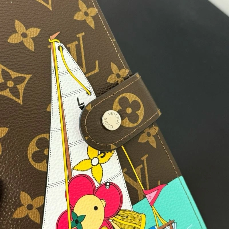 Budget-friendly Louis Vuitton Notepads