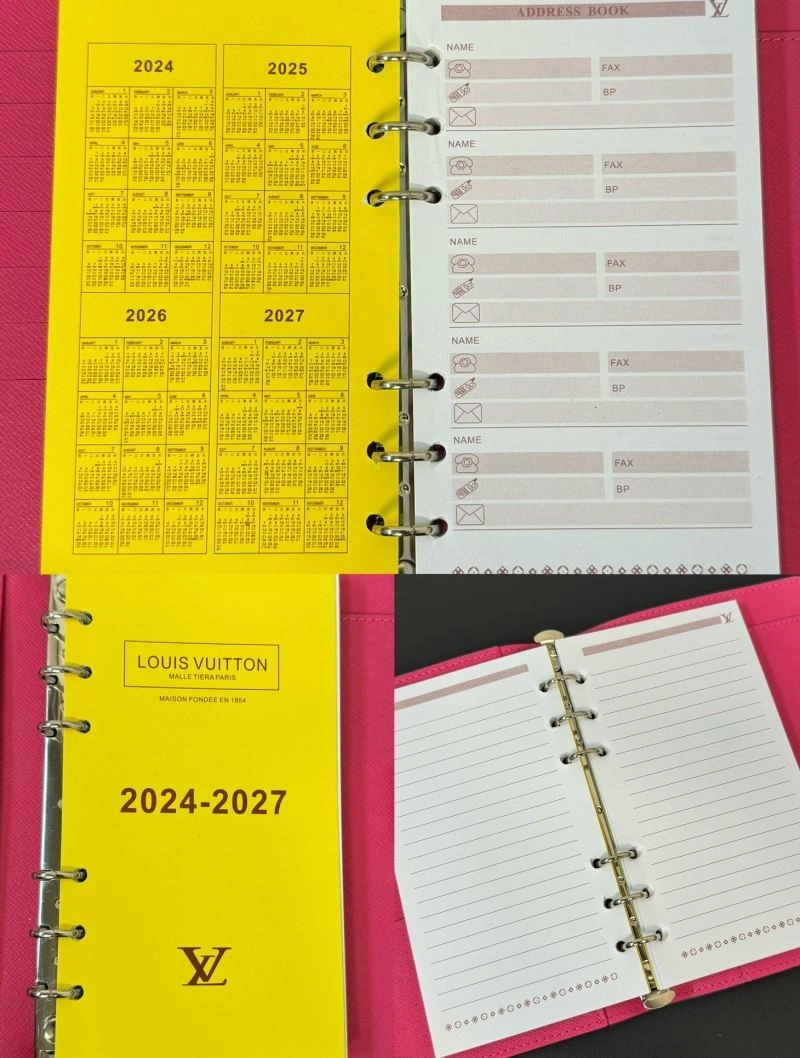Budget-friendly Louis Vuitton Notepads