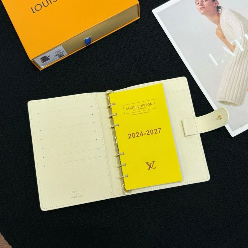 Indistinguishable Louis Vuitton Notepads