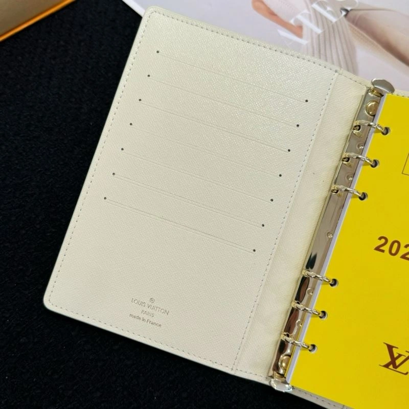 Indistinguishable Louis Vuitton Notepads