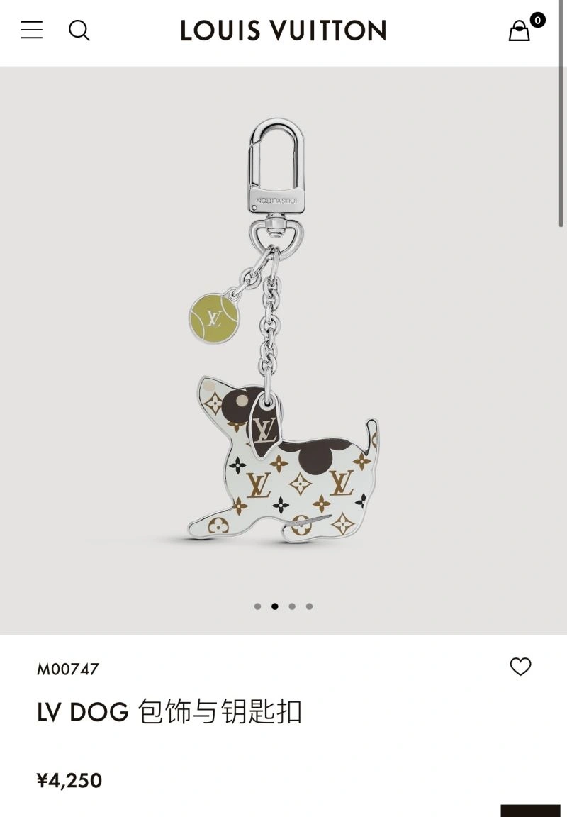 Louis Vuitton Ornaments
