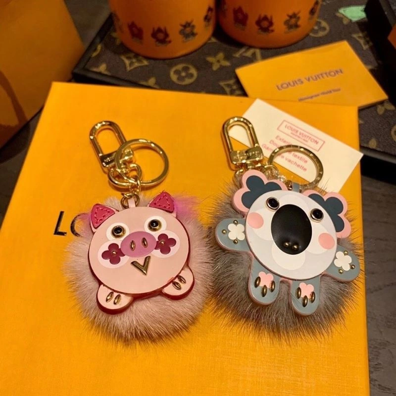 Brand-authenticated Louis Vuitton Ornaments