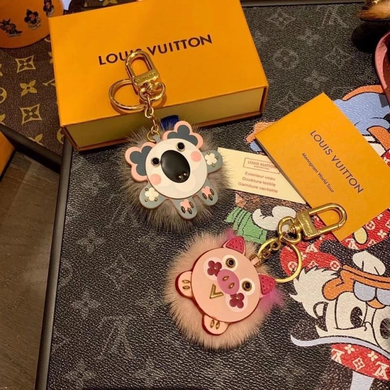 Brand-authenticated Louis Vuitton Ornaments
