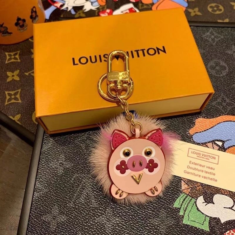 Brand-authenticated Louis Vuitton Ornaments