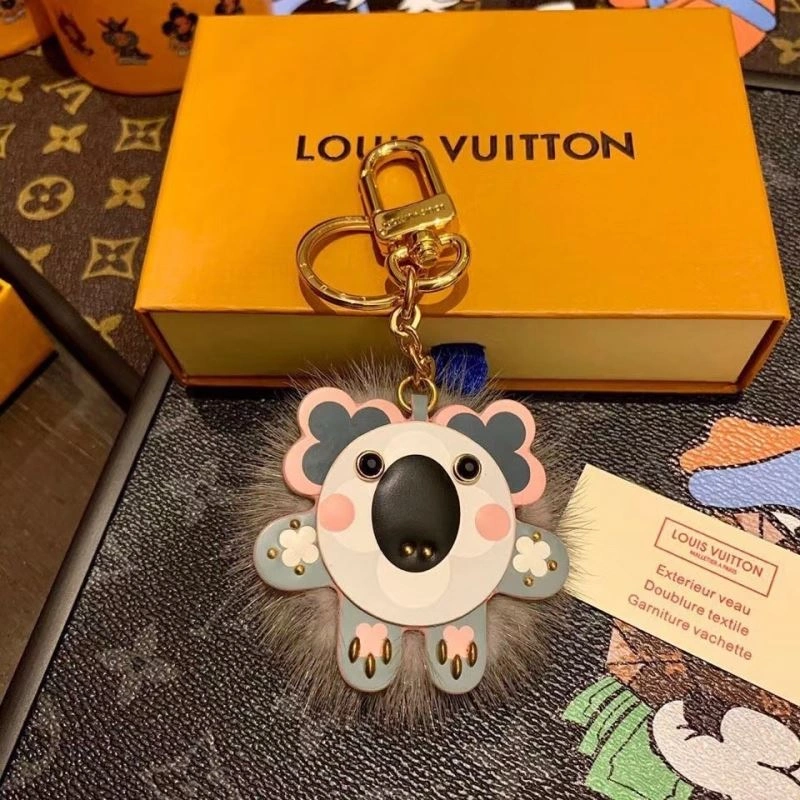 Brand-authenticated Louis Vuitton Ornaments