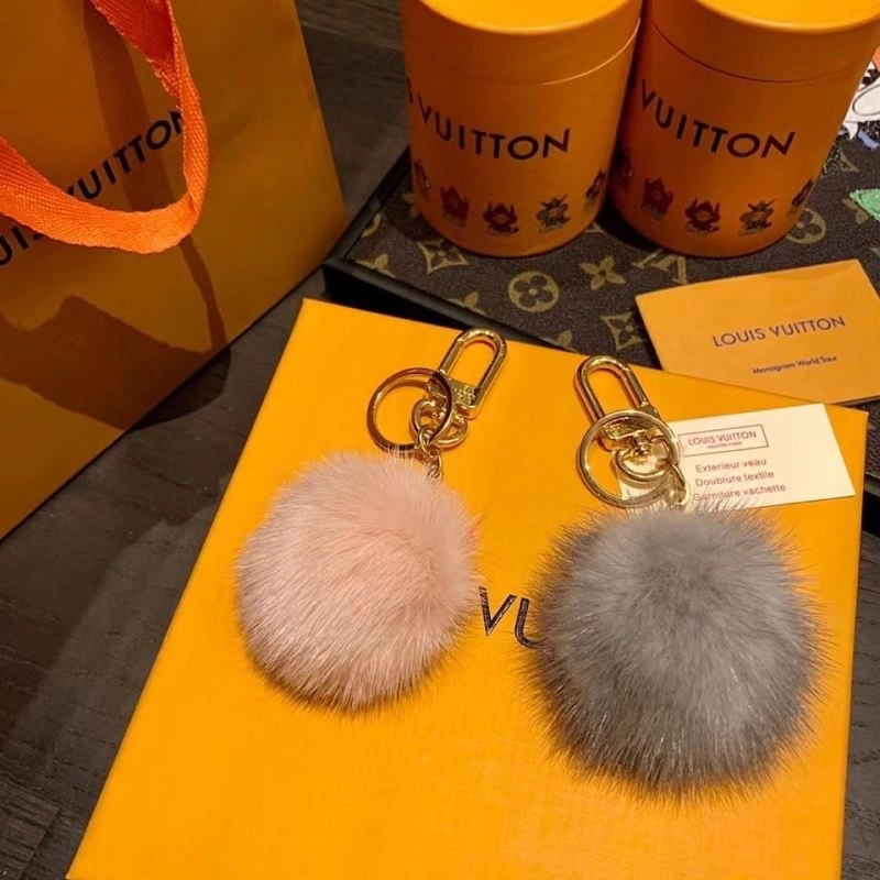 Brand-authenticated Louis Vuitton Ornaments