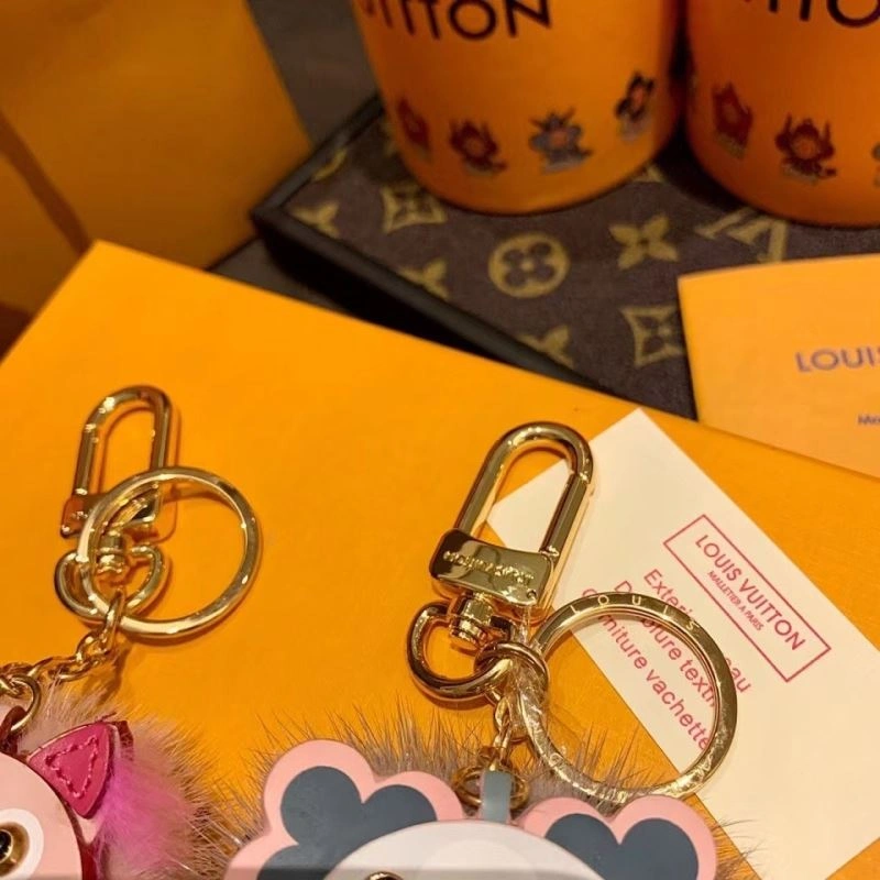 Brand-authenticated Louis Vuitton Ornaments