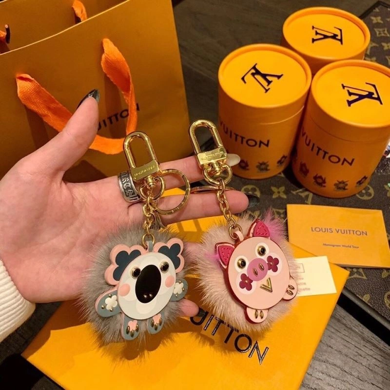 Brand-authenticated Louis Vuitton Ornaments
