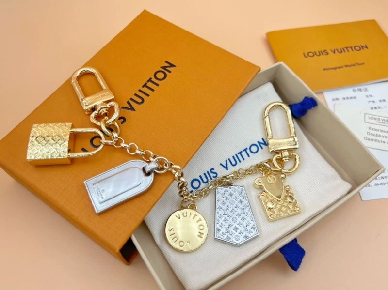 Brand-authenticated Louis Vuitton Ornaments