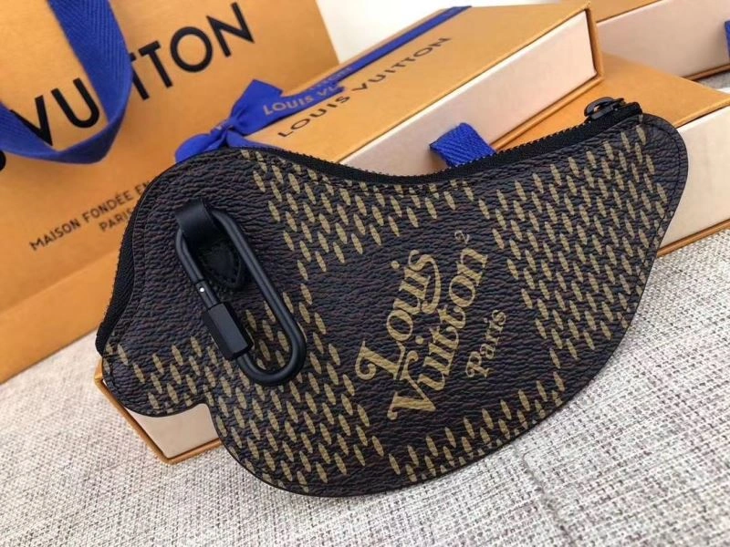 Brand-authenticated Louis Vuitton Ornaments