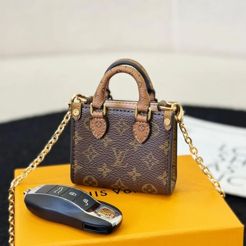 Brand-authenticated Louis Vuitton Ornaments