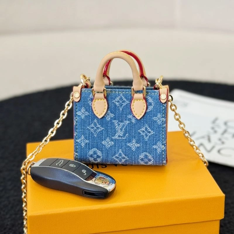 Brand-authenticated Louis Vuitton Ornaments