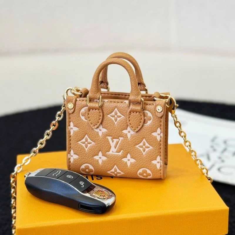 Brand-authenticated Louis Vuitton Ornaments