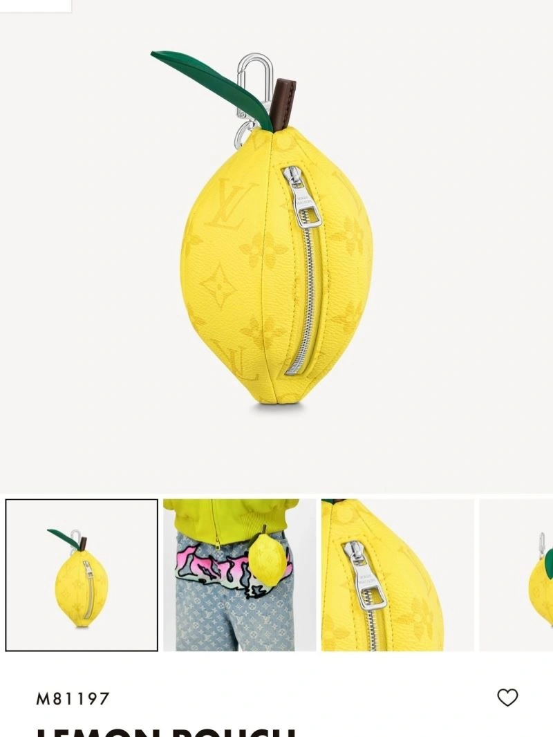 Indistinguishable Louis Vuitton Ornaments