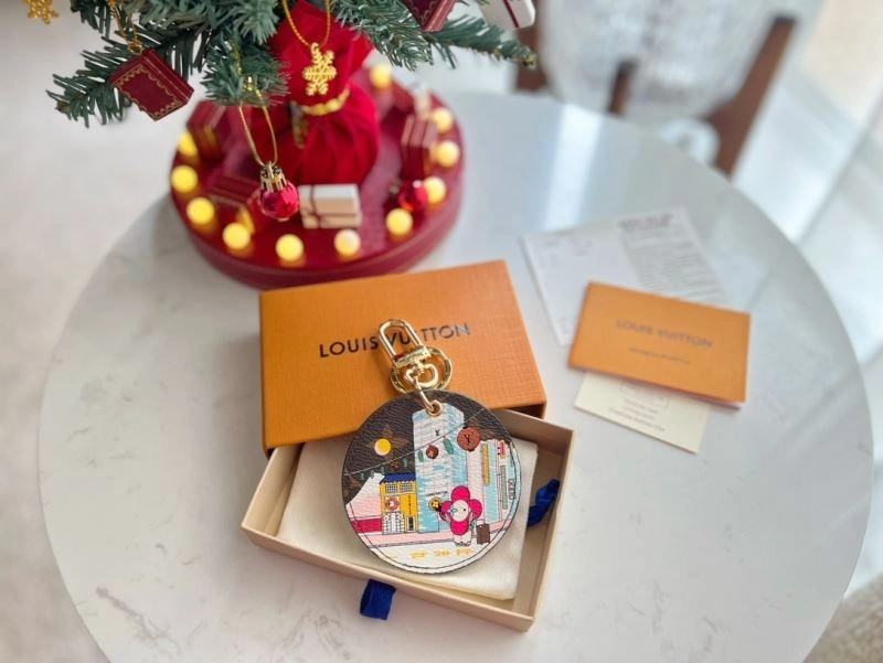 Brand-authenticated Louis Vuitton Ornaments
