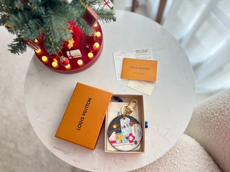 Brand-authenticated Louis Vuitton Ornaments