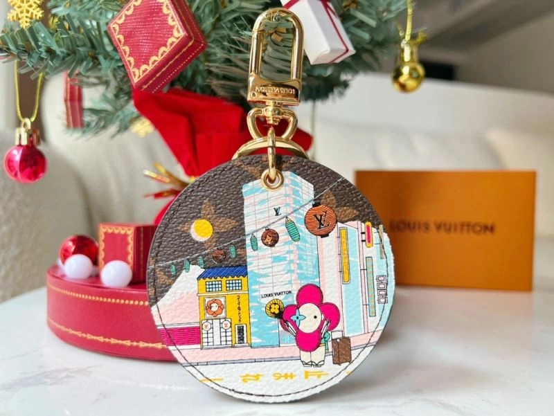 Brand-authenticated Louis Vuitton Ornaments