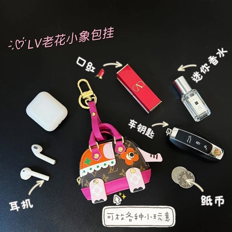 Precise copy Louis Vuitton Ornaments