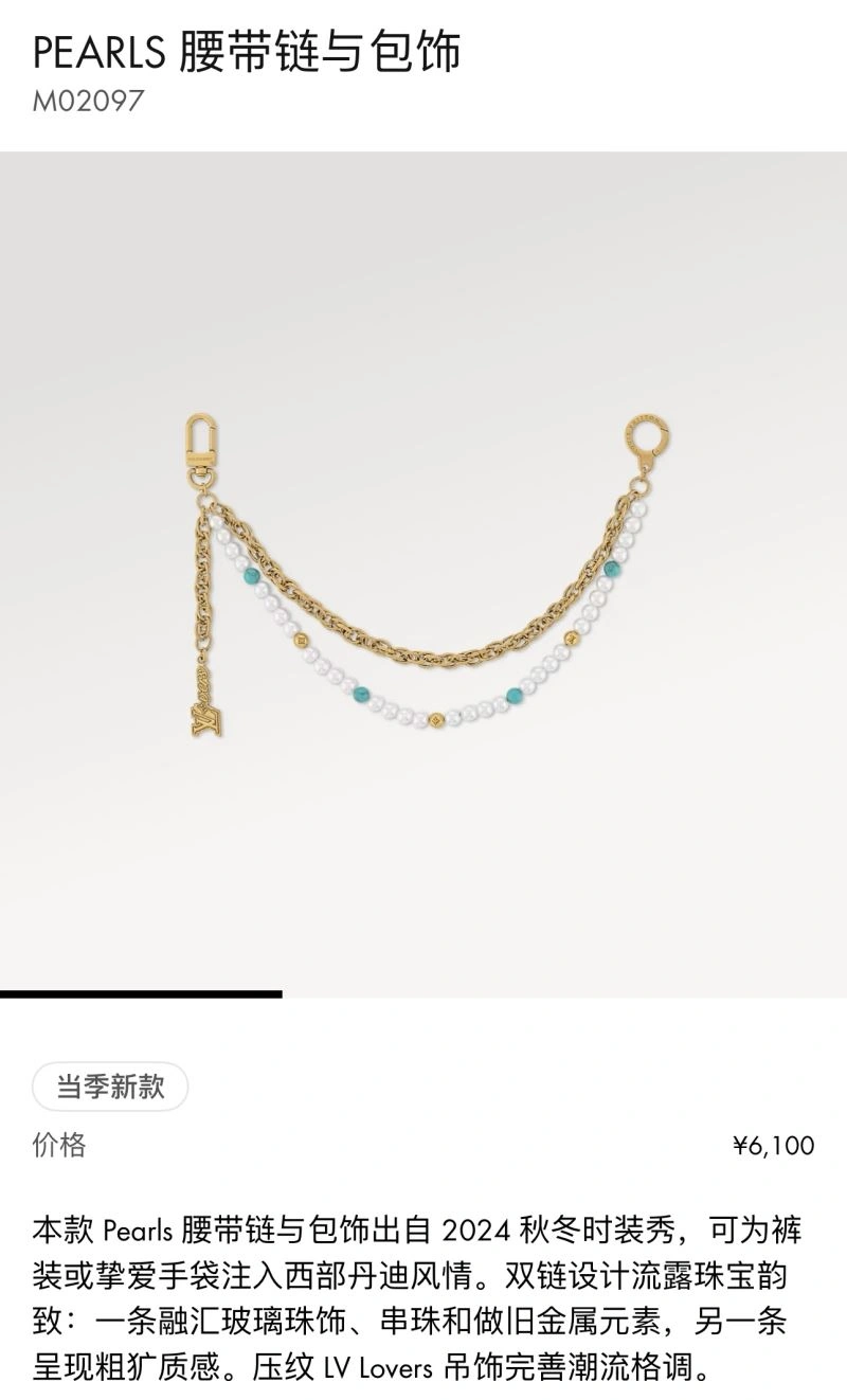 Louis Vuitton Ornaments