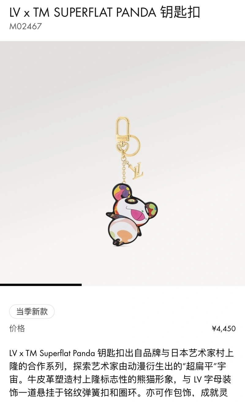 Precise copy Louis Vuitton Ornaments