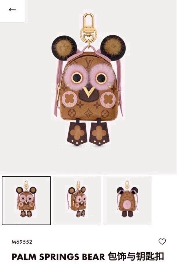 Exact replica Louis Vuitton Ornaments
