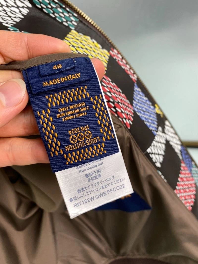 Real Louis Vuitton Outwear