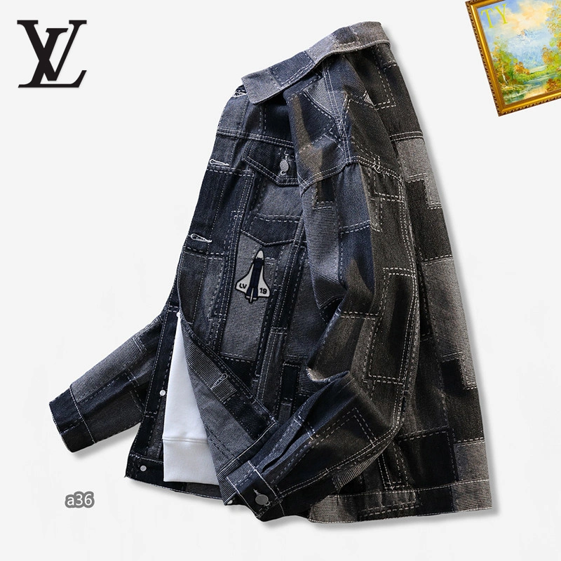 Brand-authenticated Louis Vuitton Outwear