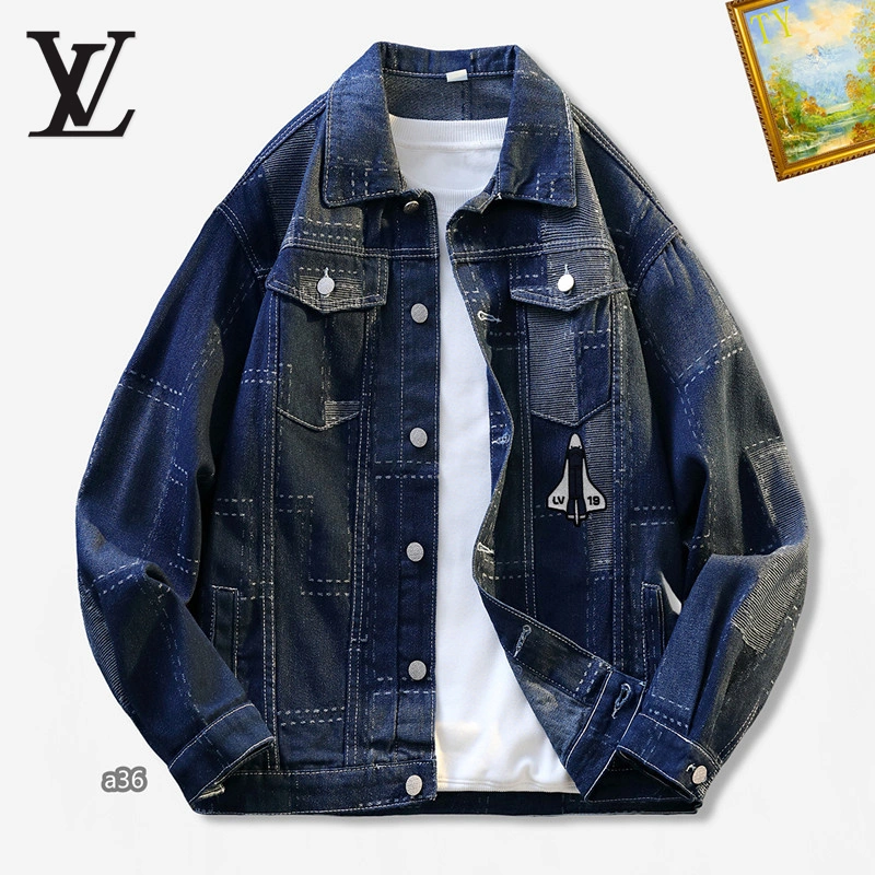 Brand-authenticated Louis Vuitton Outwear