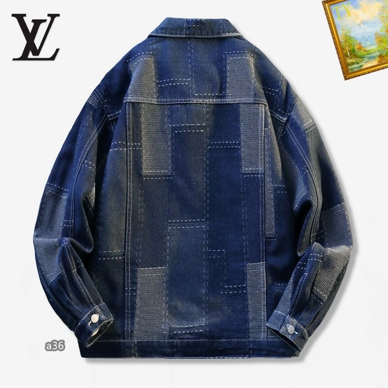 Brand-authenticated Louis Vuitton Outwear