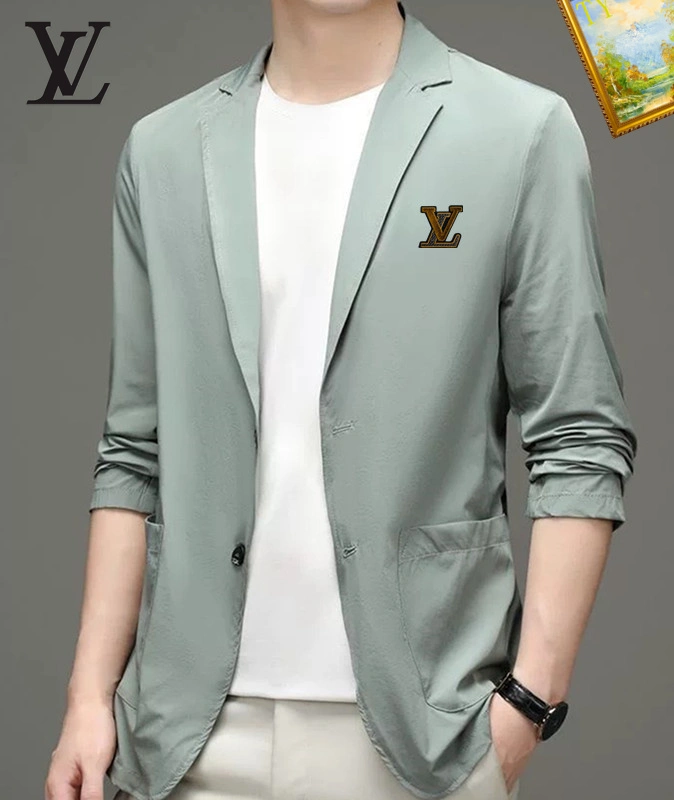 Brand-authenticated Louis Vuitton Outwear