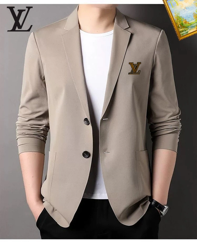 Brand-authenticated Louis Vuitton Outwear