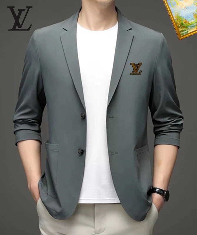 Brand-authenticated Louis Vuitton Outwear