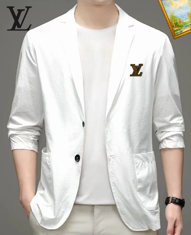 Brand-authenticated Louis Vuitton Outwear