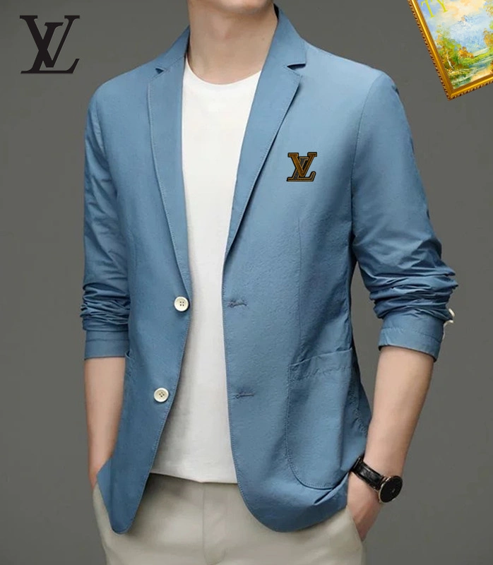Brand-authenticated Louis Vuitton Outwear