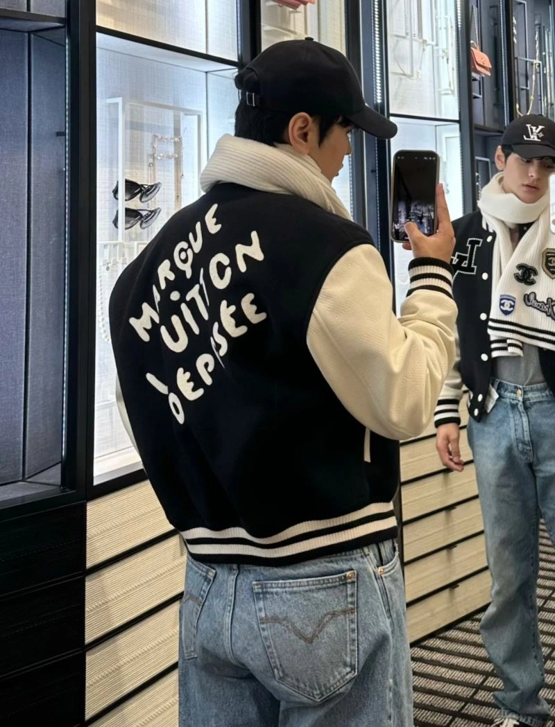 Genuine Louis Vuitton Outwear
