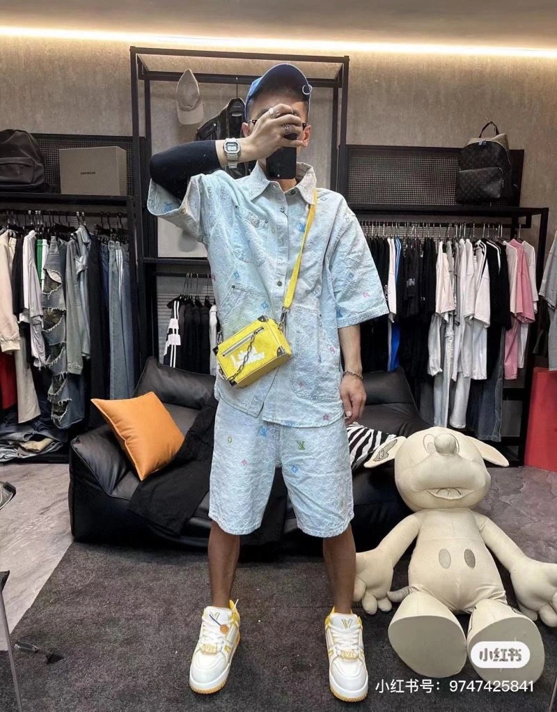 Genuine Louis Vuitton Outwear