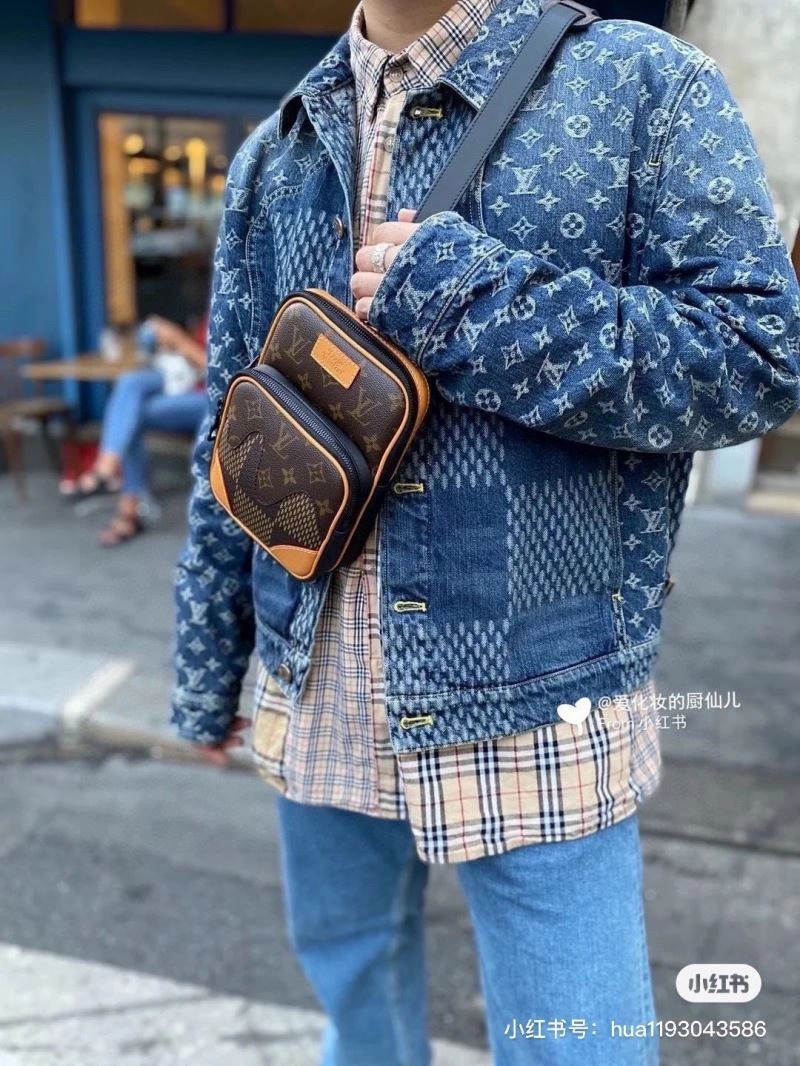 Authentic Louis Vuitton Outwear