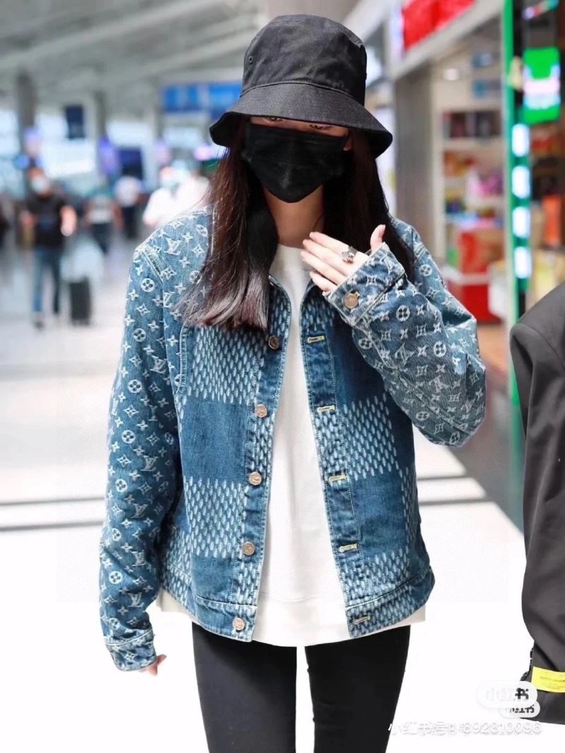 Authentic Louis Vuitton Outwear