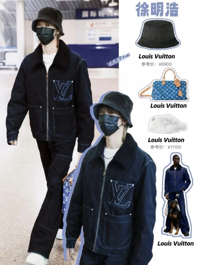 Accurate model Louis Vuitton Outwear