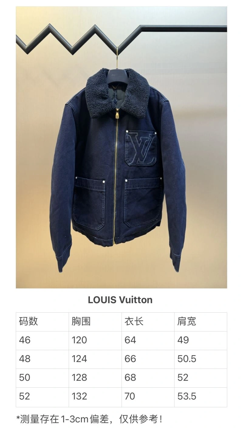Accurate model Louis Vuitton Outwear