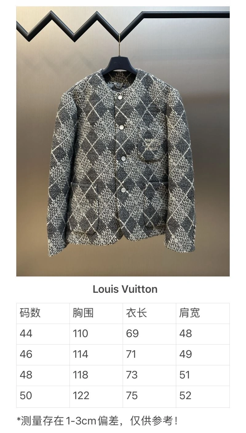 Top match Louis Vuitton Outwear
