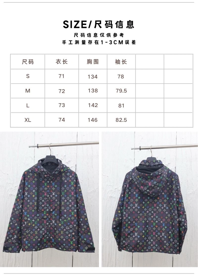 Factory-made Louis Vuitton Outwear