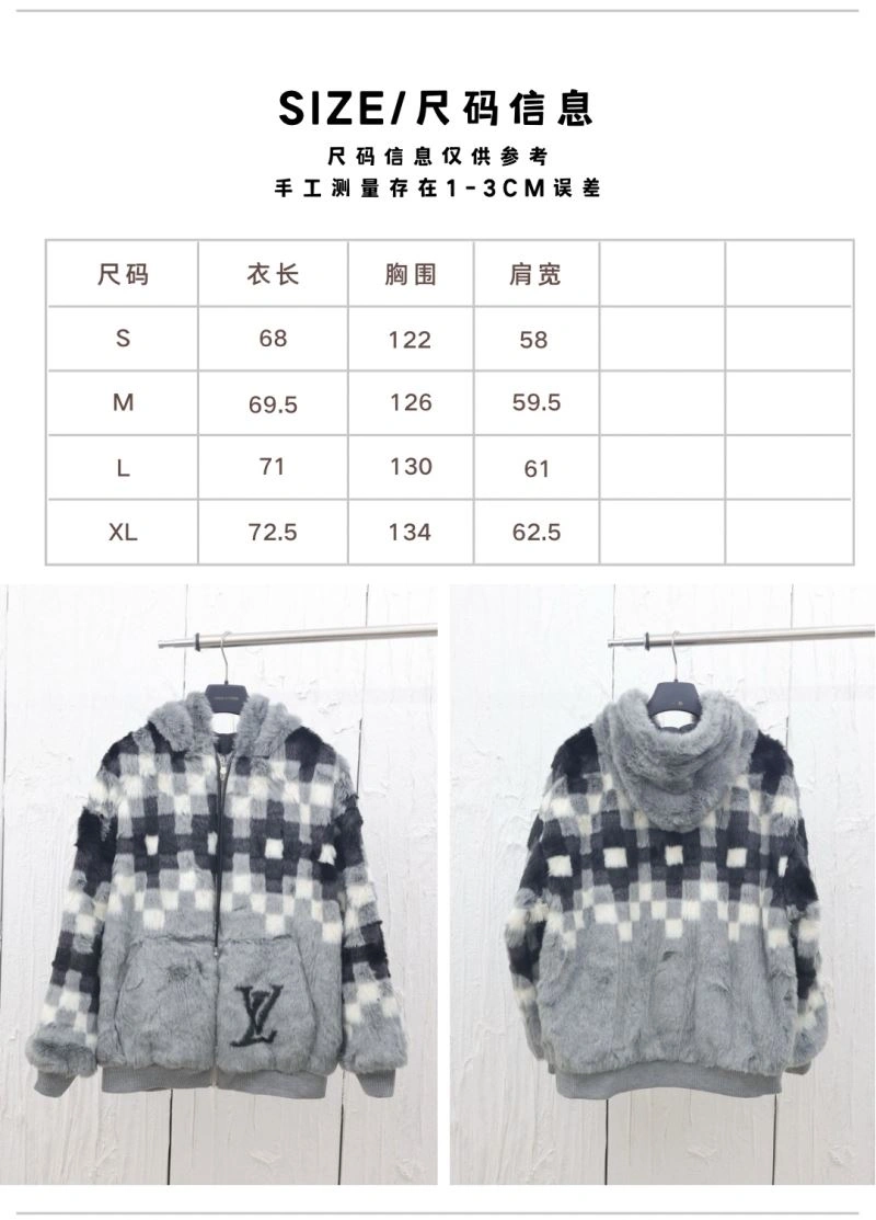 Precise copy Louis Vuitton Outwear