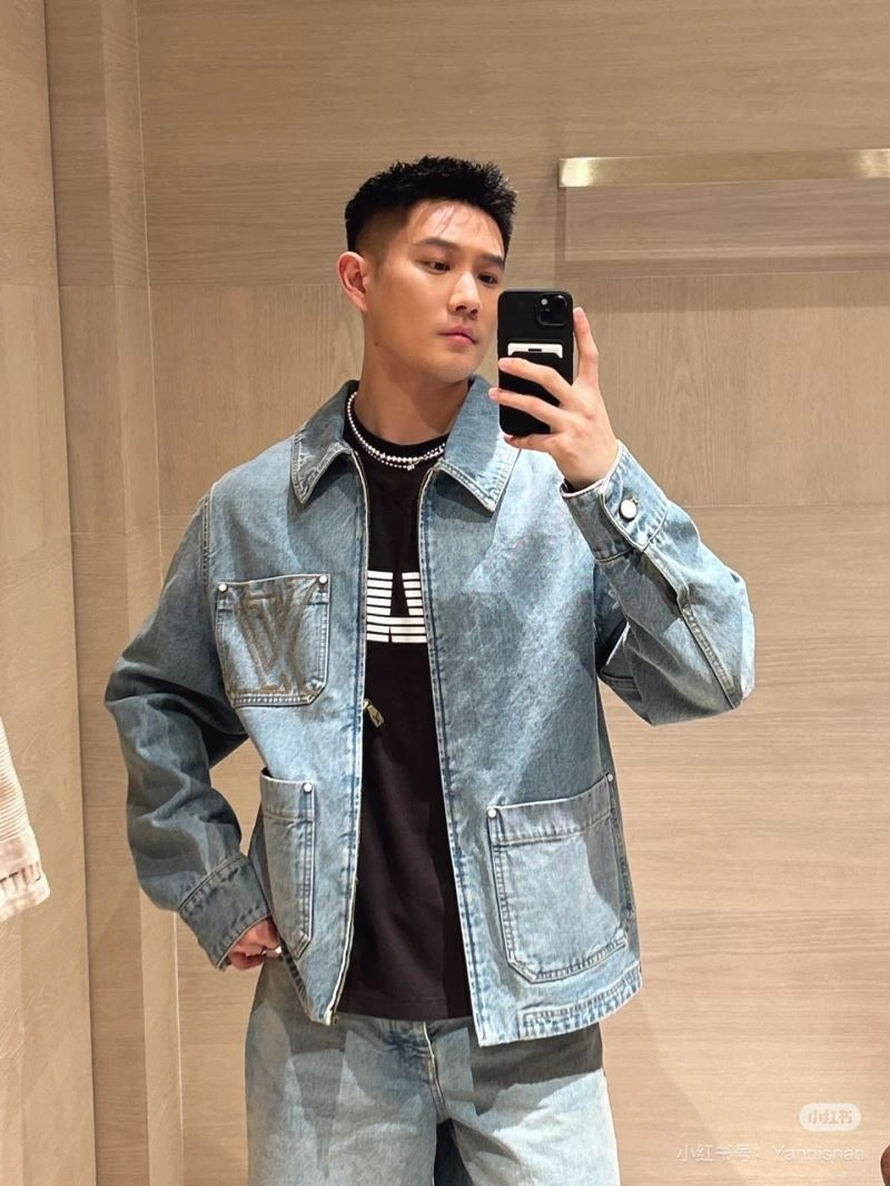 1:1 copy Louis Vuitton Outwear