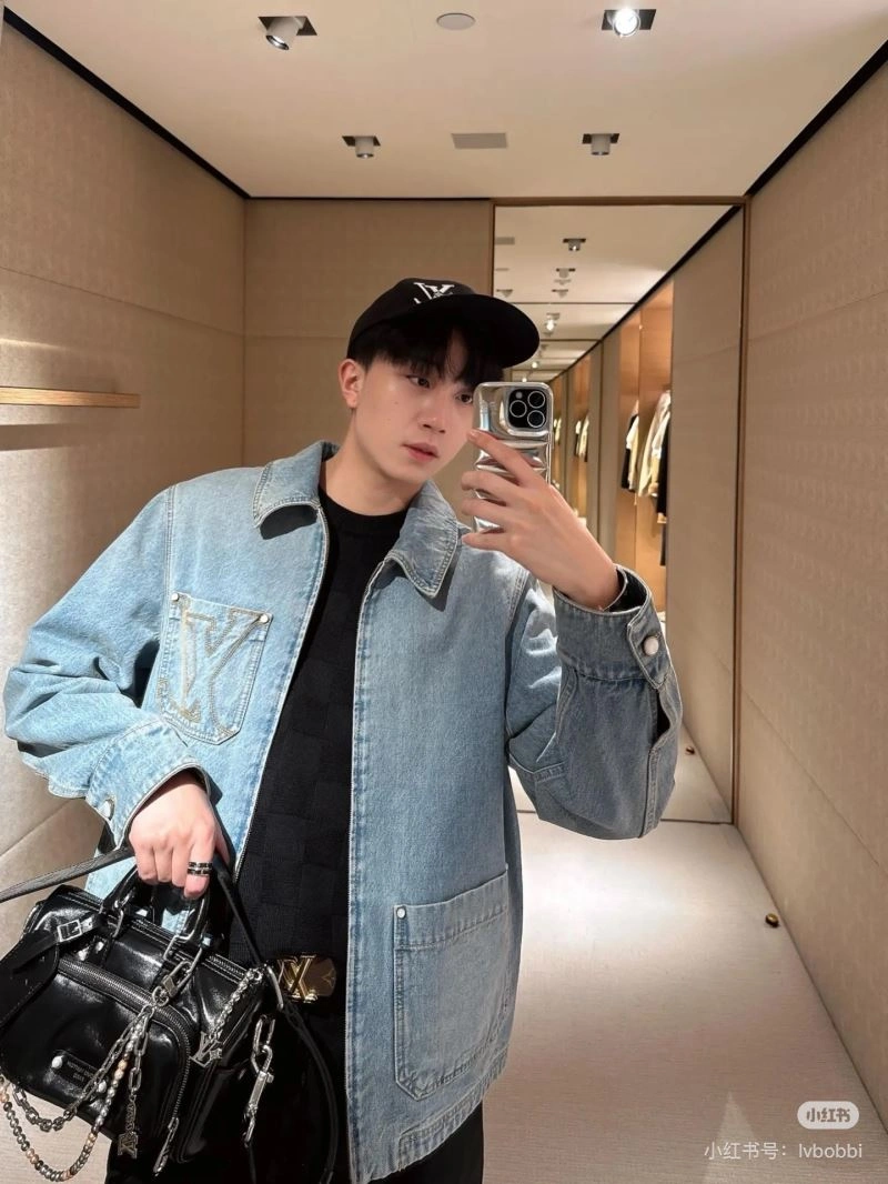 1:1 copy Louis Vuitton Outwear
