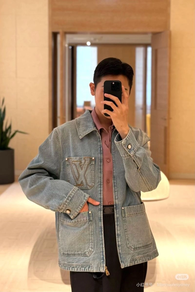 1:1 copy Louis Vuitton Outwear